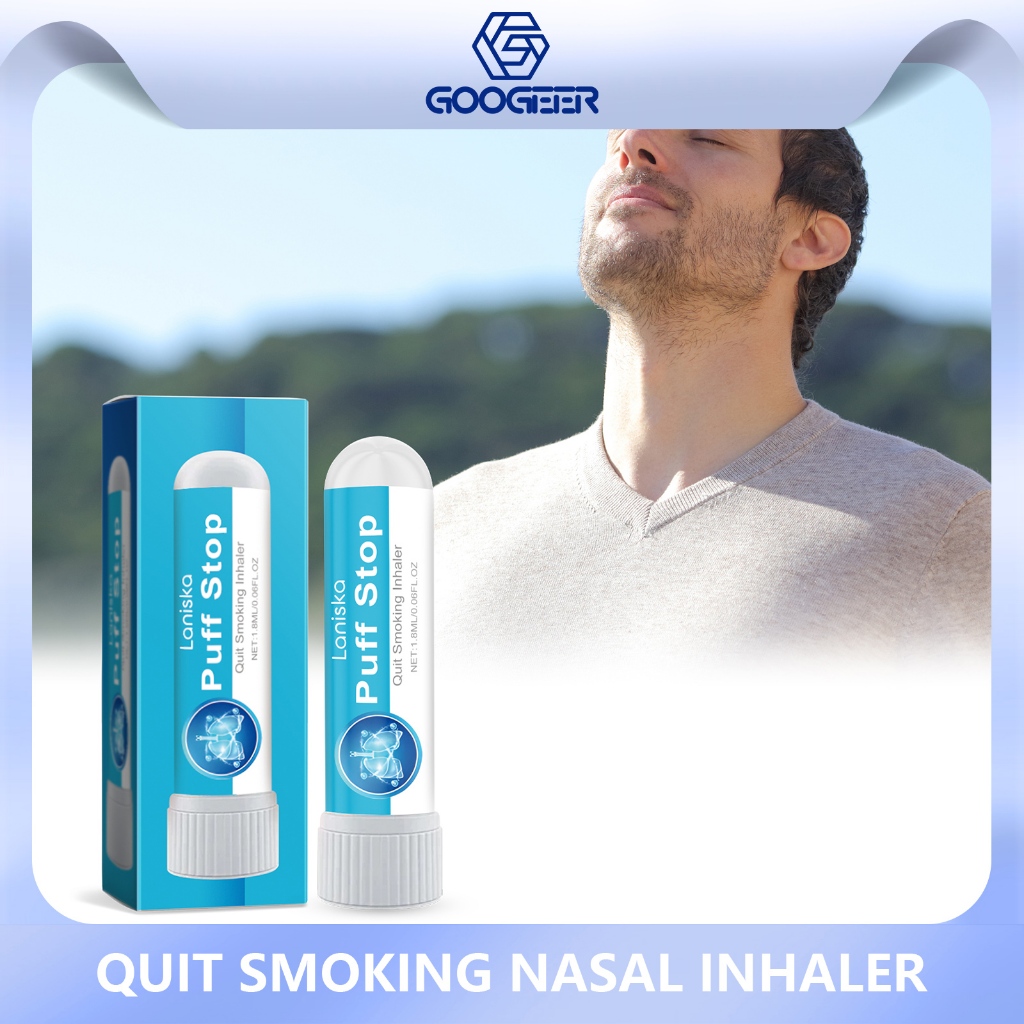 Laniska Lung Cleansing Quit Smoking Nasal Inhaler Natural Fresh ...