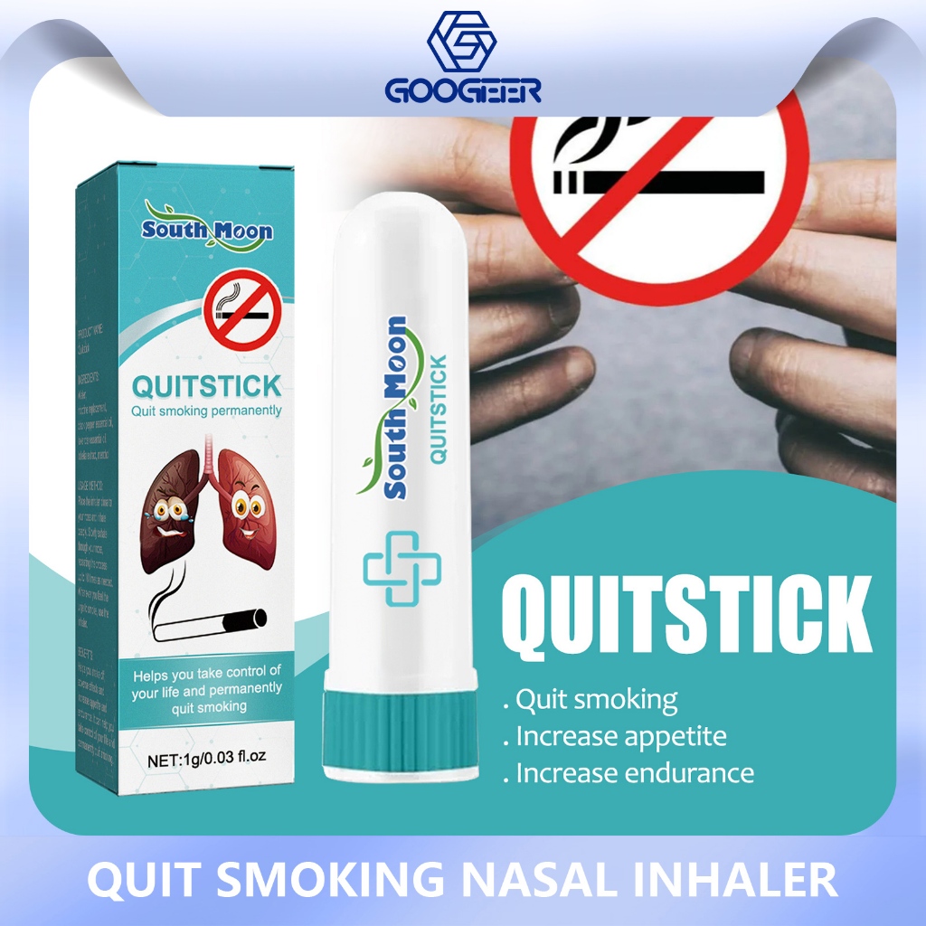 South Moon Quit Smoking Nasal Inhaler Stick Relieve Congestion ...