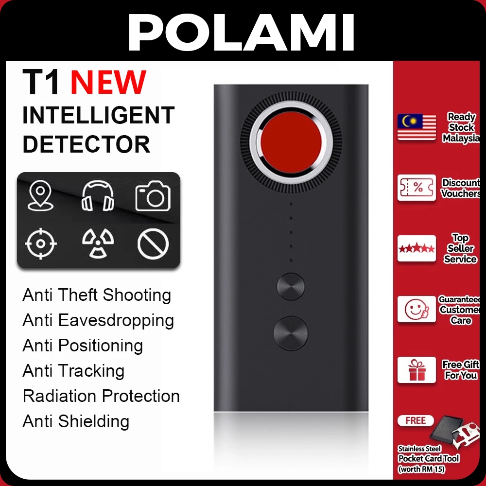 Wireless Signal Monitor Portable Anti-Spy GPS Tracker Hidden Camera ...