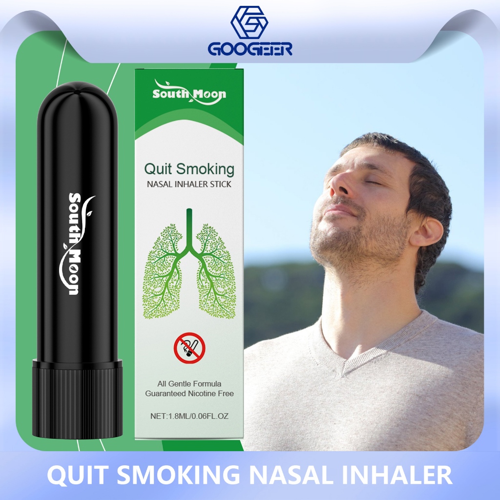 South Moon Quit Smoking Nasal Inhaler Stick Relieve Withdrawal Nasal ...