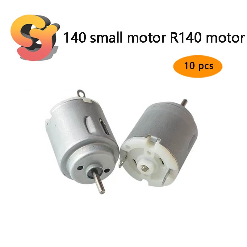 [Ready Stock Supply] 10pcs 140 Small Motor R140 Motor Small Fan Motor ...