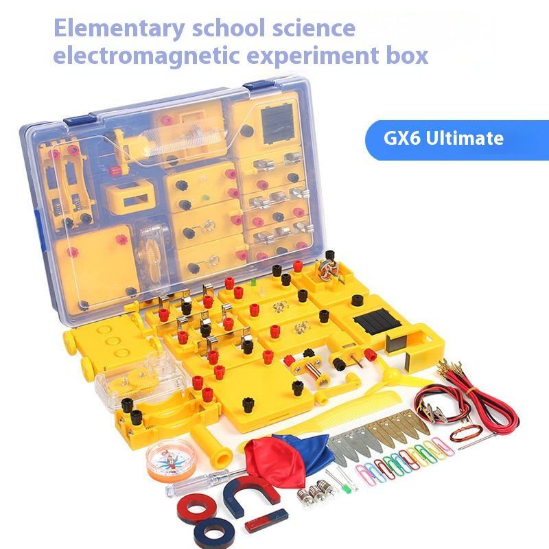 Electric Kids Toy Basic Circuit Electricity Learning Kit Physics ...
