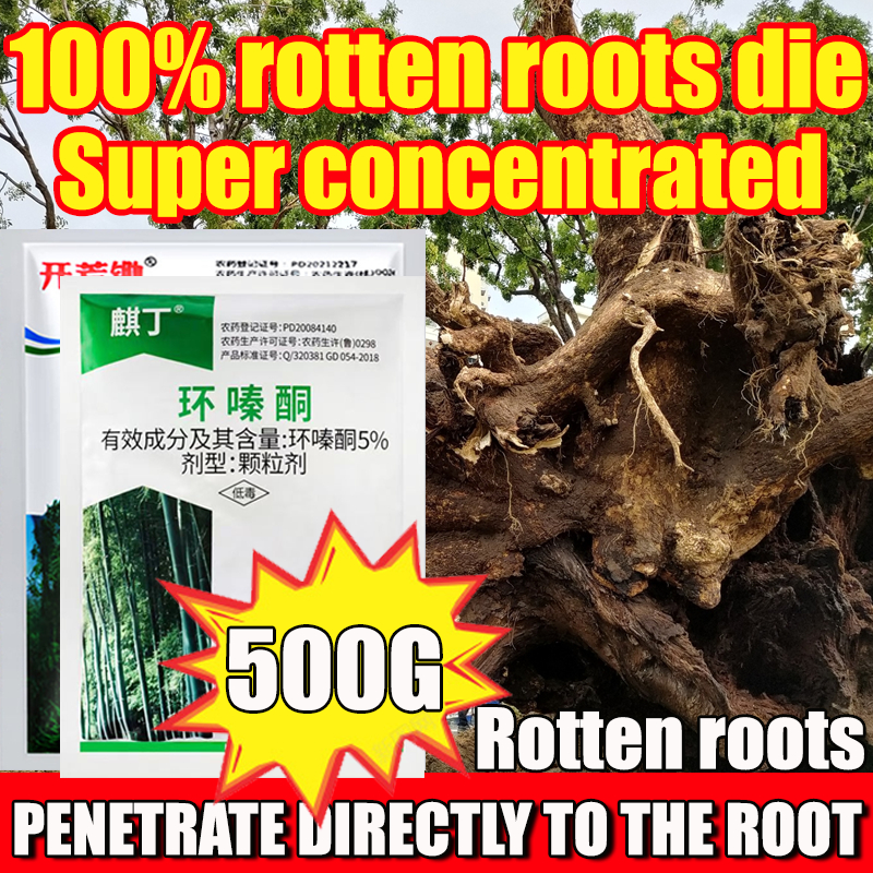 Racun Tabur Rumput tree killer 500g Weed Control Land Reclamation Hoe ...