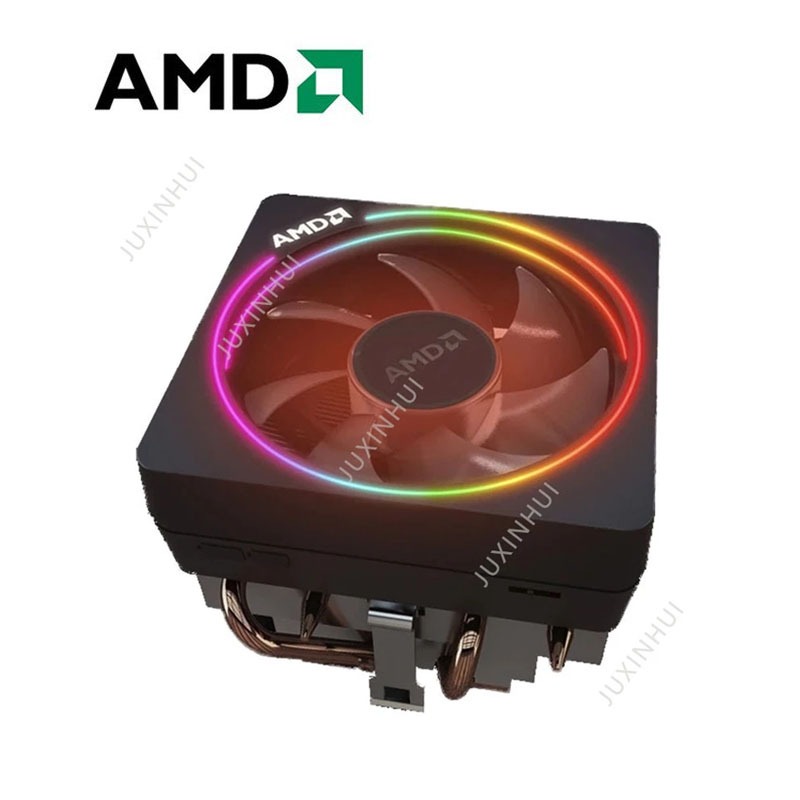 AMD New AM4 cooling desktop fan, compatible with AMD Ryzen R3 R5 1400 ...