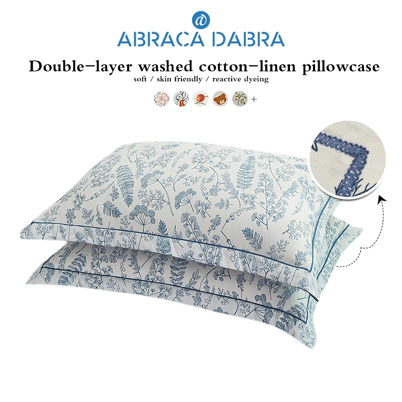 Abraca Dabra Skin Friendly Wash Cotton Pillowcase (48cm x 74cm ...