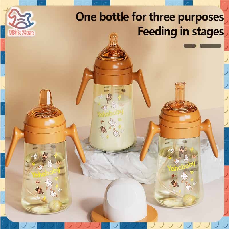 Yahababy Rocket Baby Feeding Bottle Anti-Colic Wide Neck Nano Sliver ...