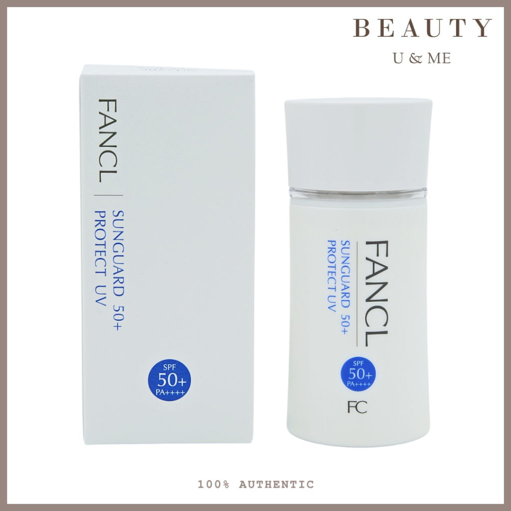 FANCL Sunguard Protect UV Suncream (60ml) | Shopee Malaysia