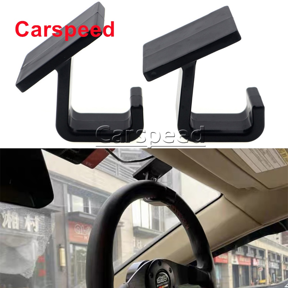 45 Degree 60 Degree Car Steering Wheel Holder Hook Front Windshield ...