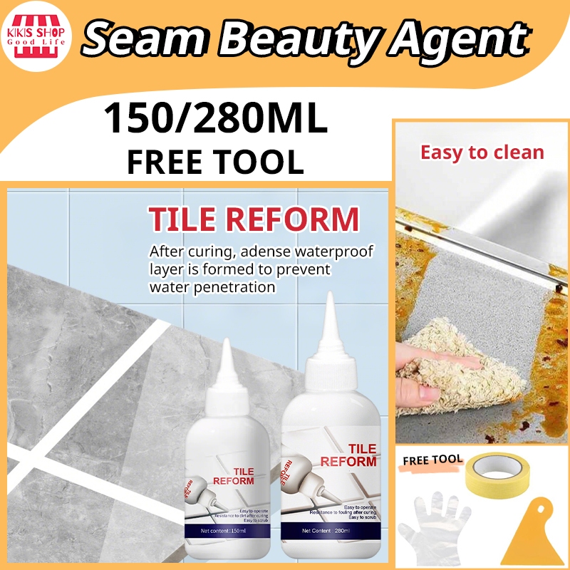 150/280ML New Tile Filler Seam Tile Reform Grouting Fix Waterproof Anti ...