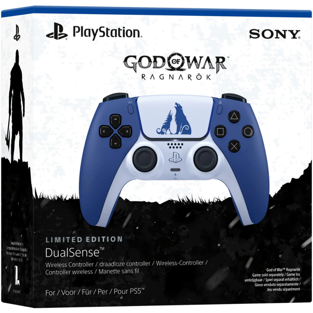 Sony DualSense PS5 Wireless Controller God of War Ragnarok Limited ...