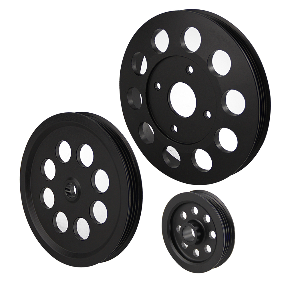 Crank Pulley For Nissan Skyline GTR GTS RB20 RB25DET RB26 R32 R33 R34 ...