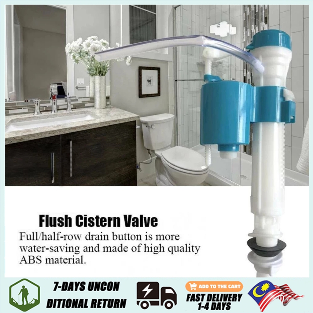 Adjustable Toilet Water Tank Valve Cistern Inlet Valve Tank Float Valve ...