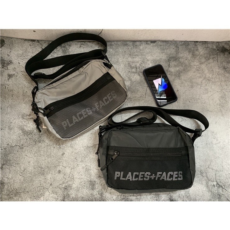 PLACES+FACES 3cm Reflective Cross-Body Shoulder Bag | Shopee Malaysia