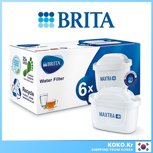 BRITA Maxtra Plus replacement water filter cartridges 3P / 6P with ...