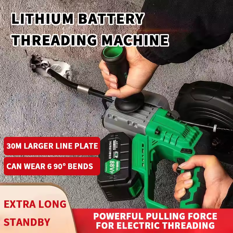 Wire Threading Machine Electrician Threader Concealed Tube Tools ...