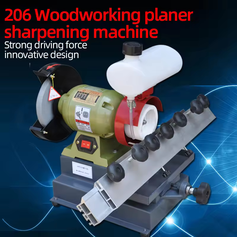 Woodworking Knife Polishing Machine Precision Grinding Machine Electric ...