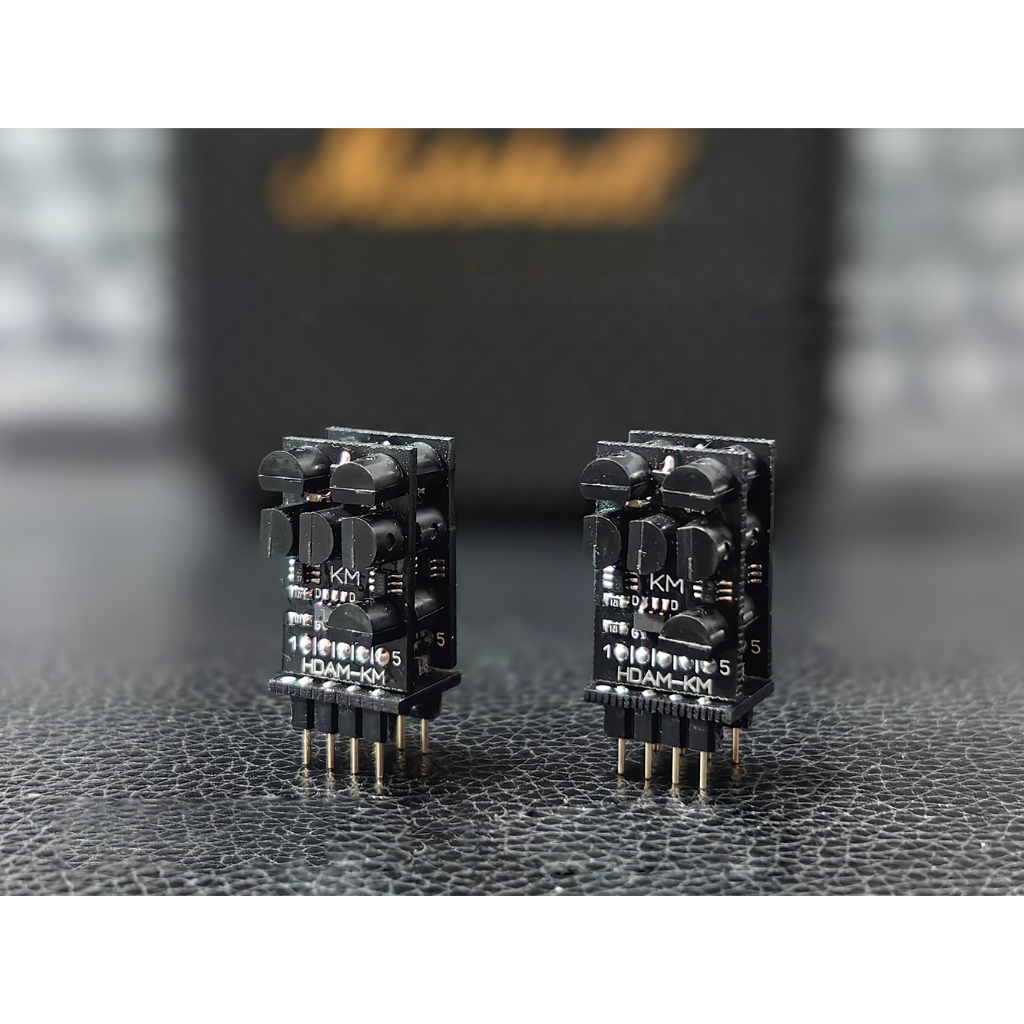 Marantz HDAM-KM Class A Discrete Op-Amp JFET Input Stage DAC Decoding ...