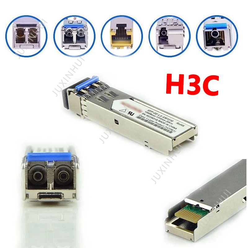 H3C Huawei Cisco SFP Optical Module SFP-GE-LX-SM1310 Optical Fiber Module Gigabit Single Mode ...