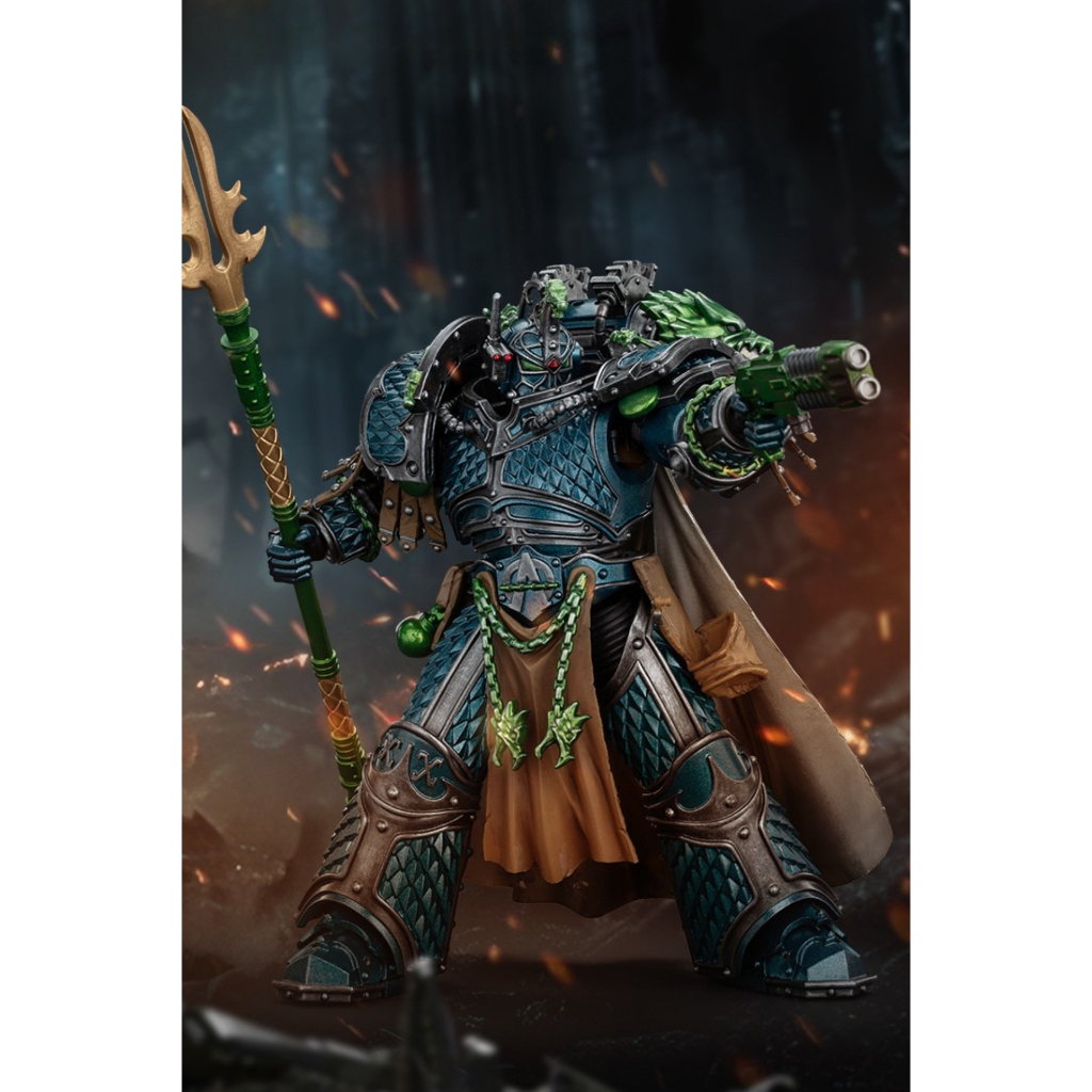 Alpha Legion Alpharius, Primarch of the XXth Legion - Warhammer "The ...
