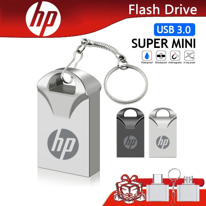 HP Mini Flash Drive 64GB/128GB/256GB/512GB/1TB/2TB USB3.0 Thumb Drive ...