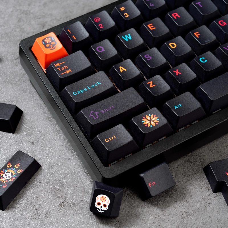 【Keycap Only】GMK Mictlan Keycap Underworlds 136 Keys PBT Dye-sub Cherry ...