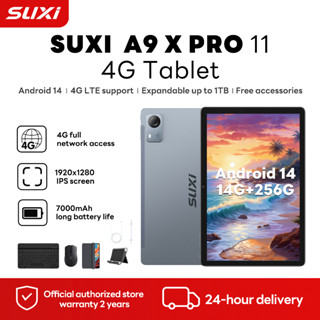 SUXI A9 XPro tablet Ai 11" FHD 14+256GB 7000mAh Unisoc T616 4G LTE Quad ...