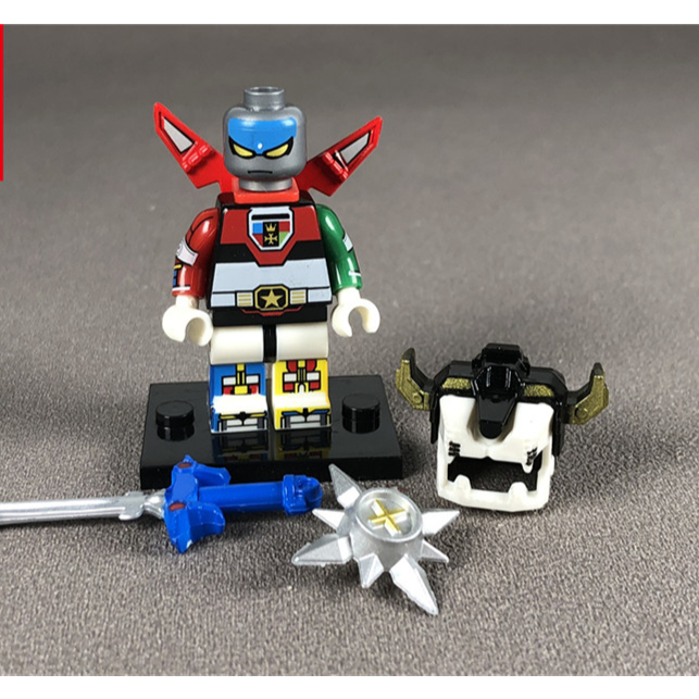 Block Toys Figure Beast King Voltron Mazinger Z Building Block Mini Toy ...