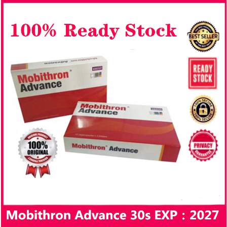 🔥Ready Stock🔥 Mobithron advance 30s 关节护理、缓解骨关节疼痛、保护修复关节(EXP 2026.10 ...