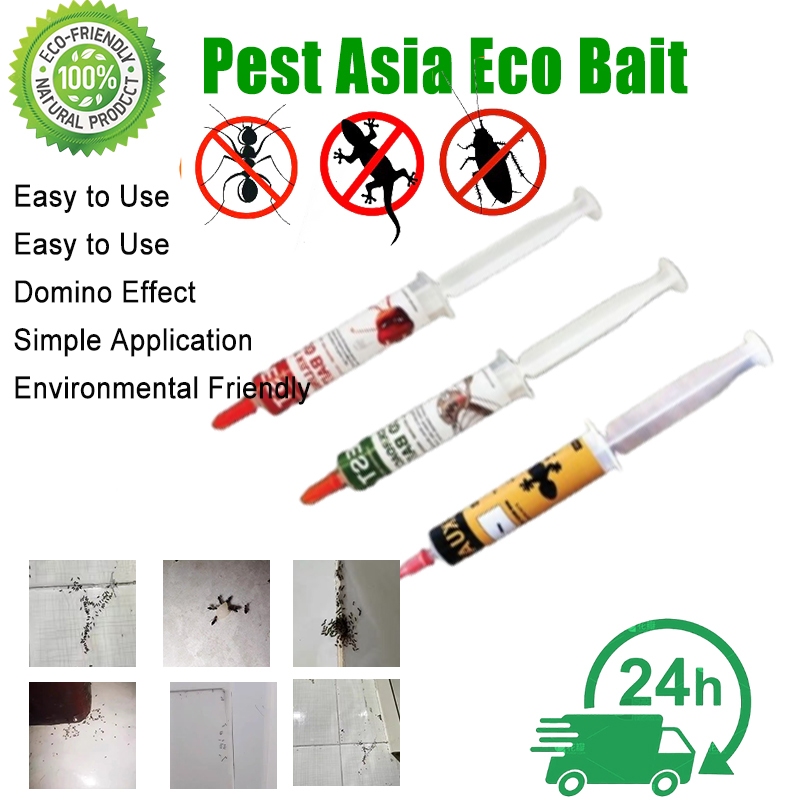 Eco Friendly Gel Ant Bait. Anti Ant Bait. Insects Wipe Out Gel Eco Bait. Cockroach Bait. Lizard ...