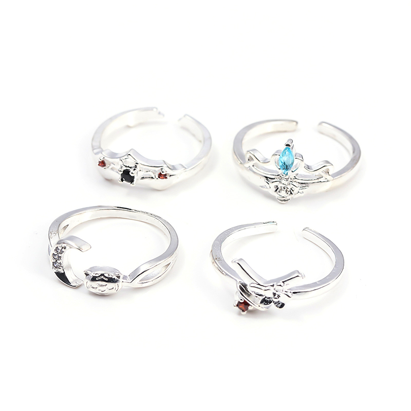 Genshin impact ring furina Character Impression Ring Jujutsu Kaisen ...