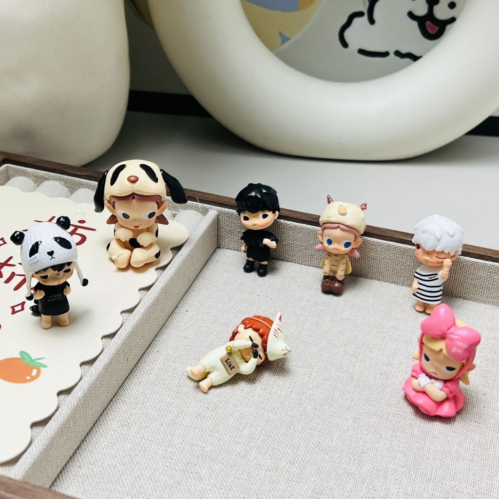 Hirono Mini hippers Zsiga Kubo mini figures for Phone DIY keychain ...