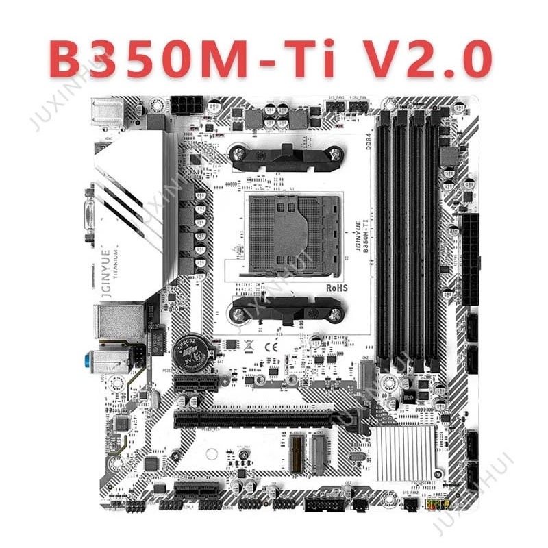 Jginyue B350M-TI 2.0 B350i-PLUS mini itx Motherboard AMD AM4 ITX ...
