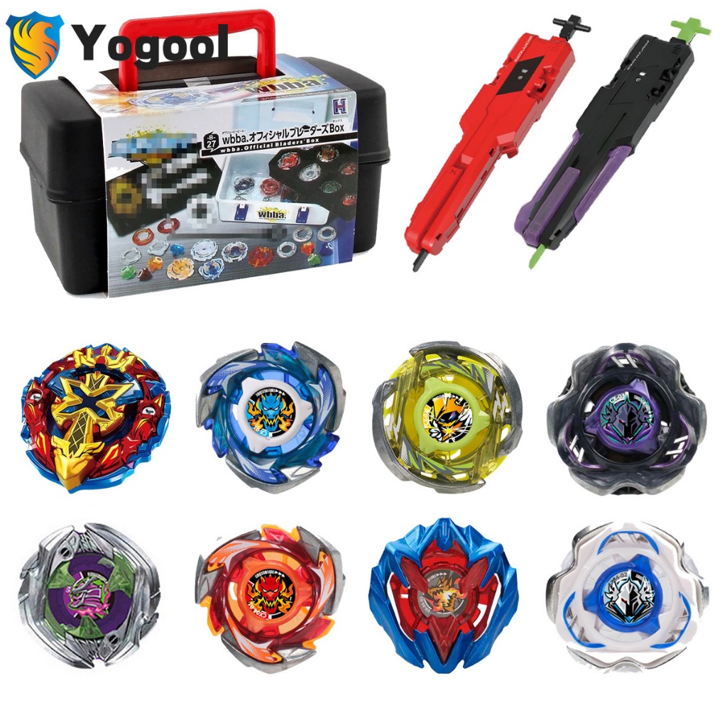 Spinning Spinning Burst Tool box set 11pcs Multiple styles Including ...