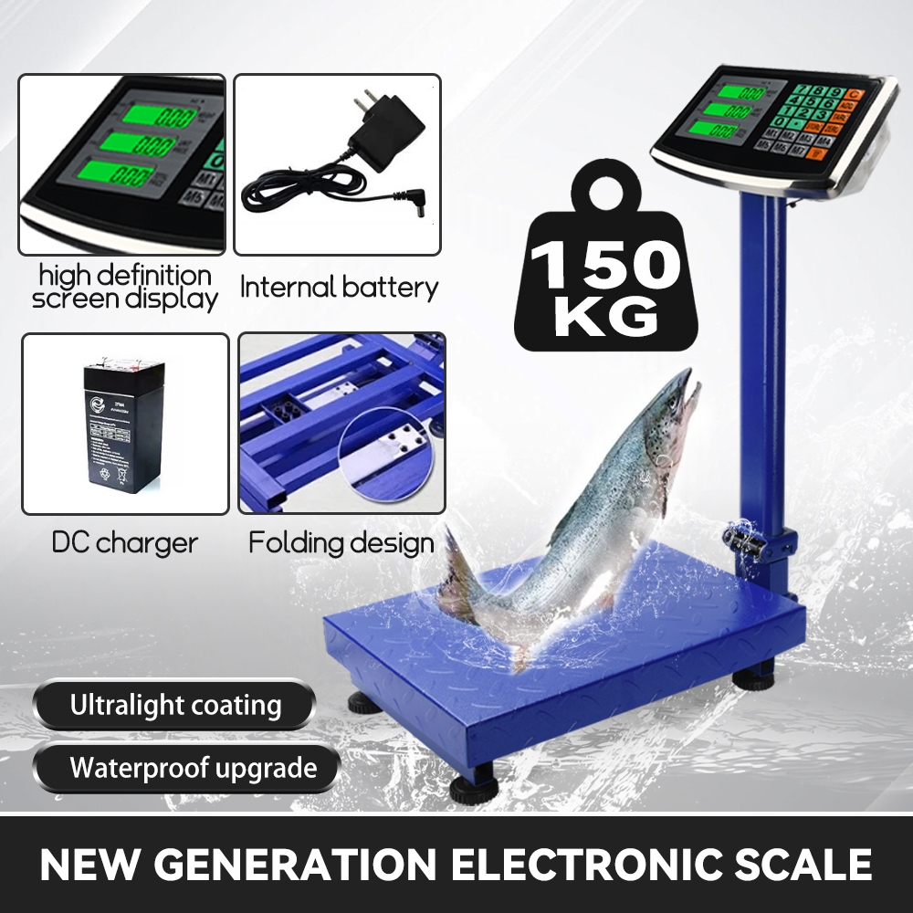 Weight scale 150KG/300KG Electronic digital Timbang weighing scale Penimbang digital Elektronik ...