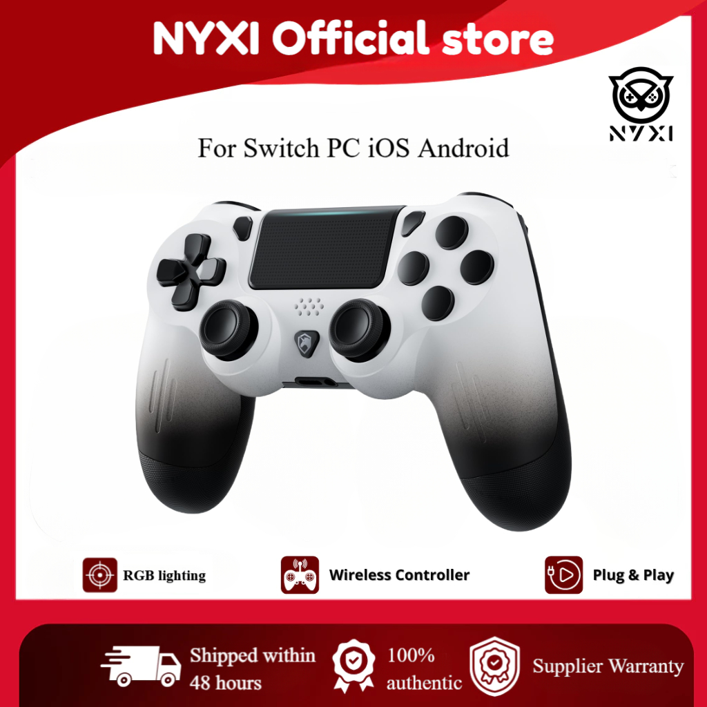 [BEST SELLER] NYXI Wireless Pro Controller for Nintendo Switch/Lite/OLED, PC/iOS/Android – Hall ...