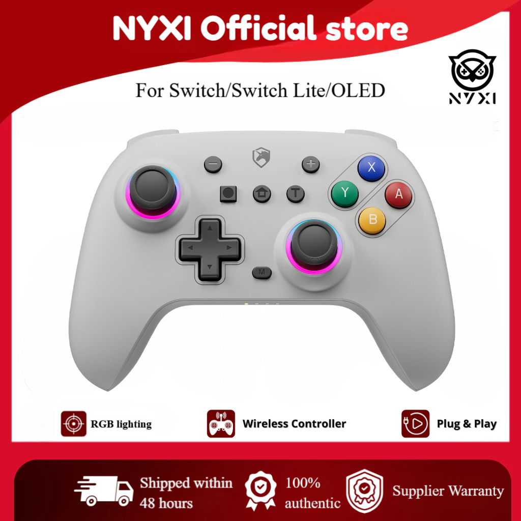 [BEST SELLER] NYXI Wireless Pro Controller for Nintendo Switch/Lite ...