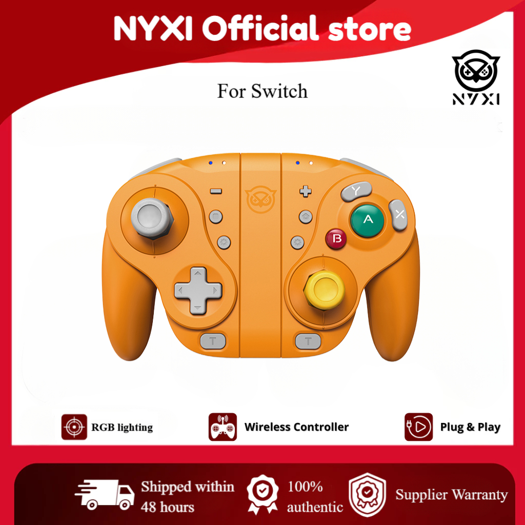 [BEST SELLER] NYXI Wizard Bluetooth Game Controller Wireless Joycon ...