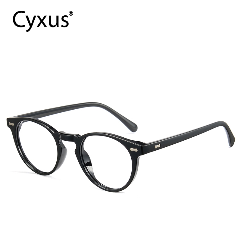 Cyxus Rectangle Business Style Computer Glasses Anti Eyestrain Block ...