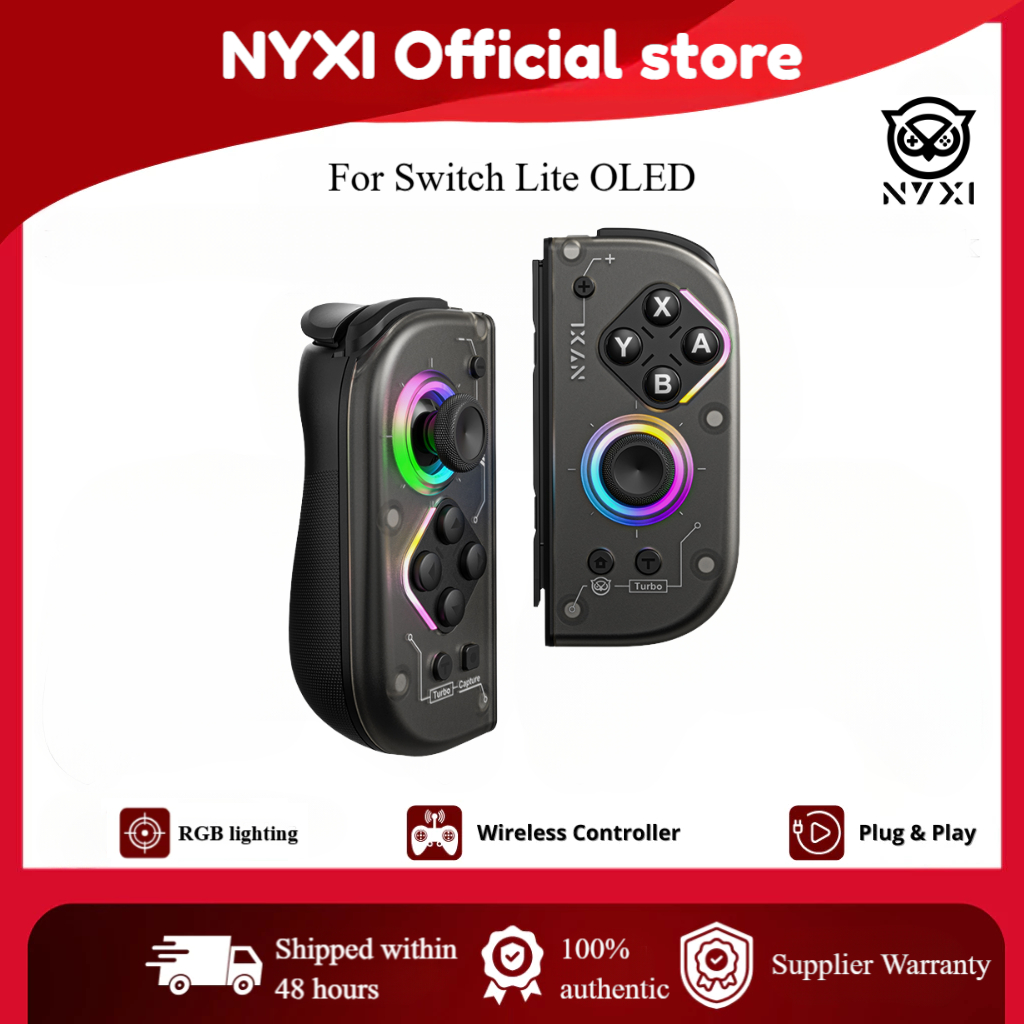[BEST SELLER] NYXI Hyperion 2 Wireless Game Controller Dual Hall Joycon ...