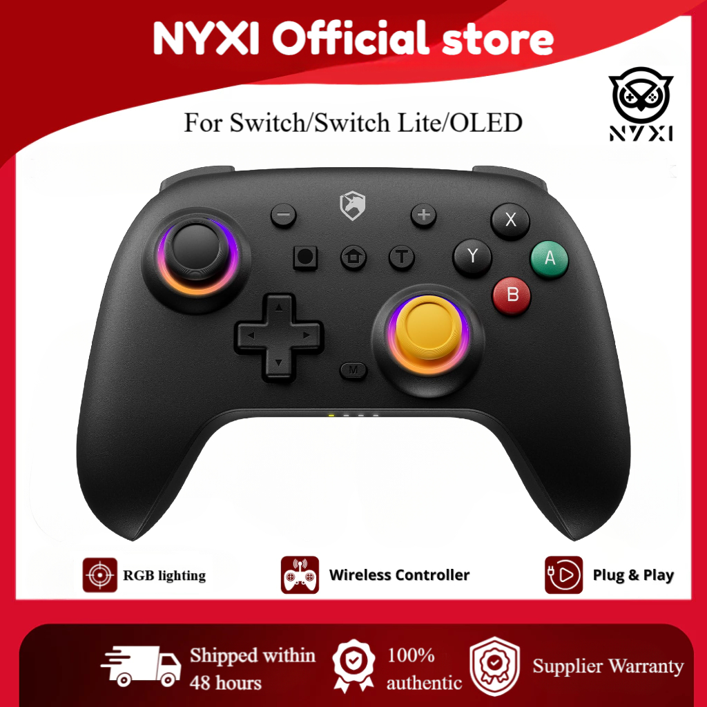 [BEST SELLER] NYXI Wireless Pro Controller for Nintendo Switch/Lite ...