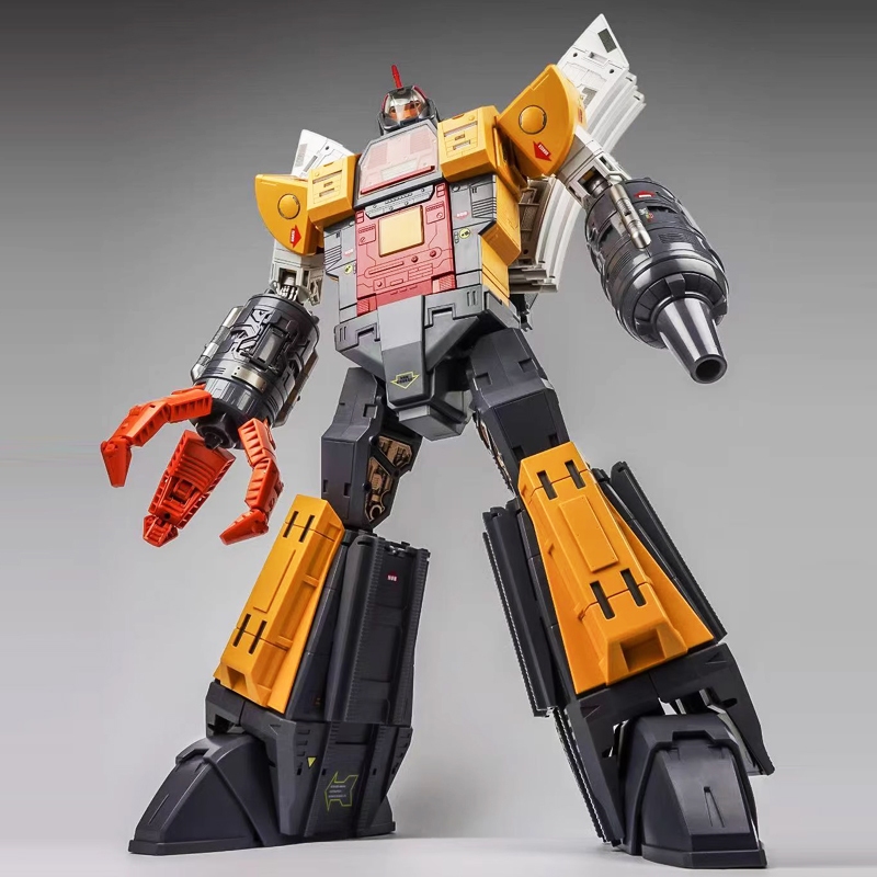ready stock non-genuine 63cm transformers Omega Supreme action figure ...