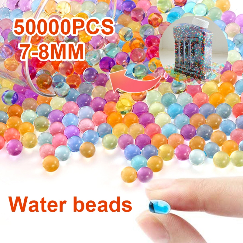 Crystal beads environmentally friendly and non-toxic reusable ...