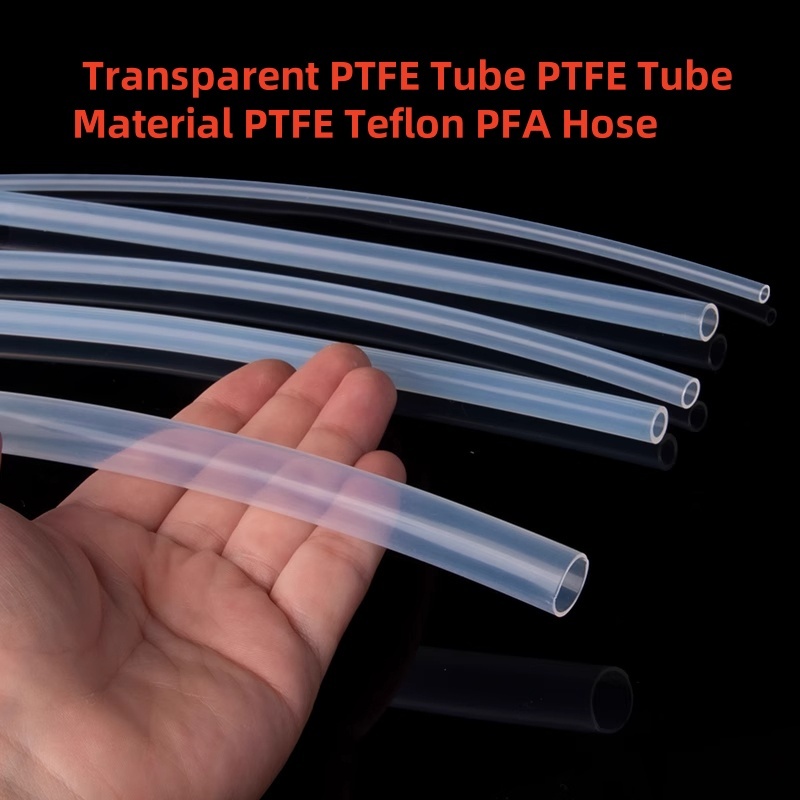 Transparent PTFE Tube PTFE Tube Material PTFE Teflon PFA Hose Corrosion Resistance | Shopee Malaysia