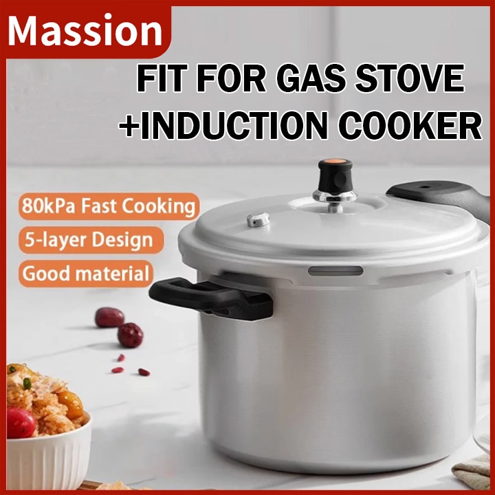 High Quality 3,5,7L Pressure Cooker Home Food Cook Makanan Kitchen ...