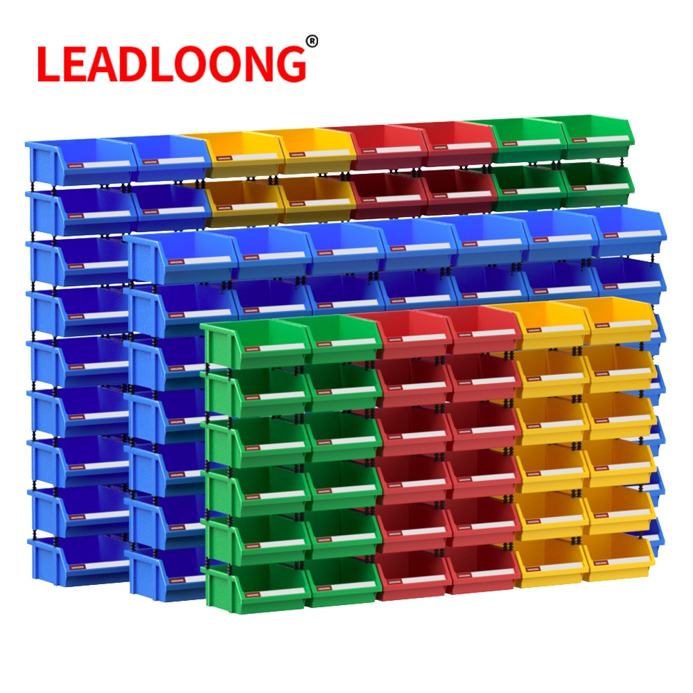 LEADLOONG Q1 Parts Bin 8pcs 180*180*80MM/7.1X7.1*3.1inch Plastic ...