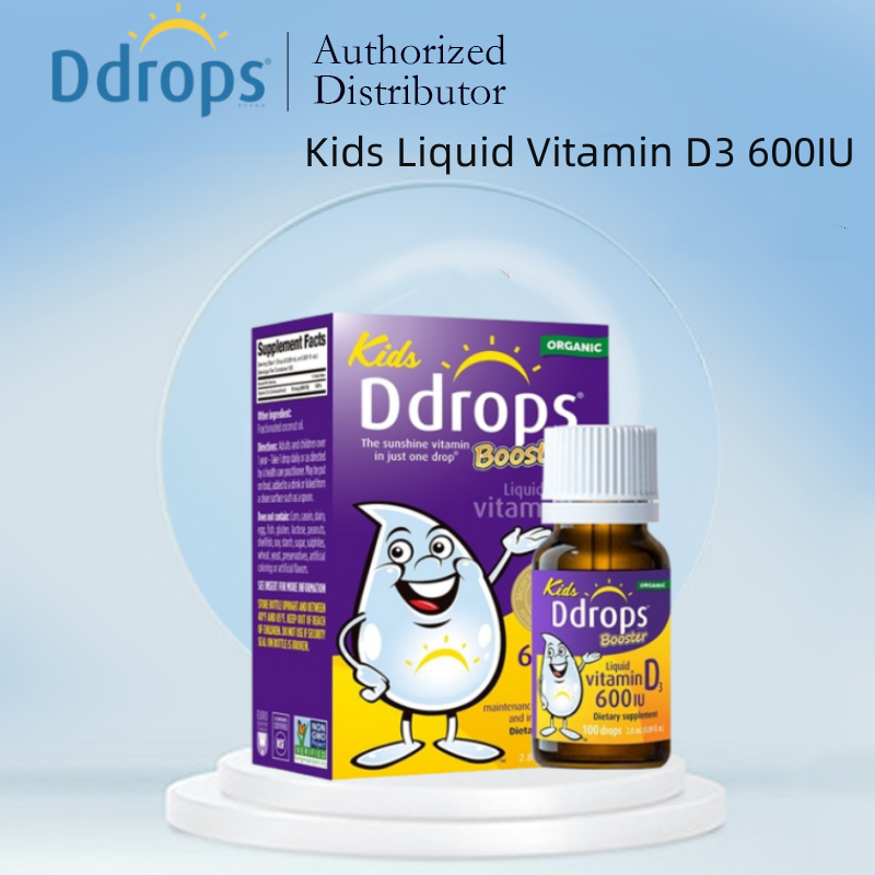 【100% Authentic】Ddrops Vitamin D3,A+D,Probiotic, Algae Calcium for Baby ...