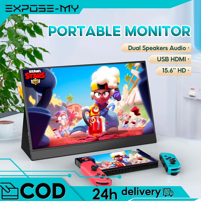 EXPOSE 15.6 Touch Portable monitor 11.6 monitor pc1080P HD Gaming ...