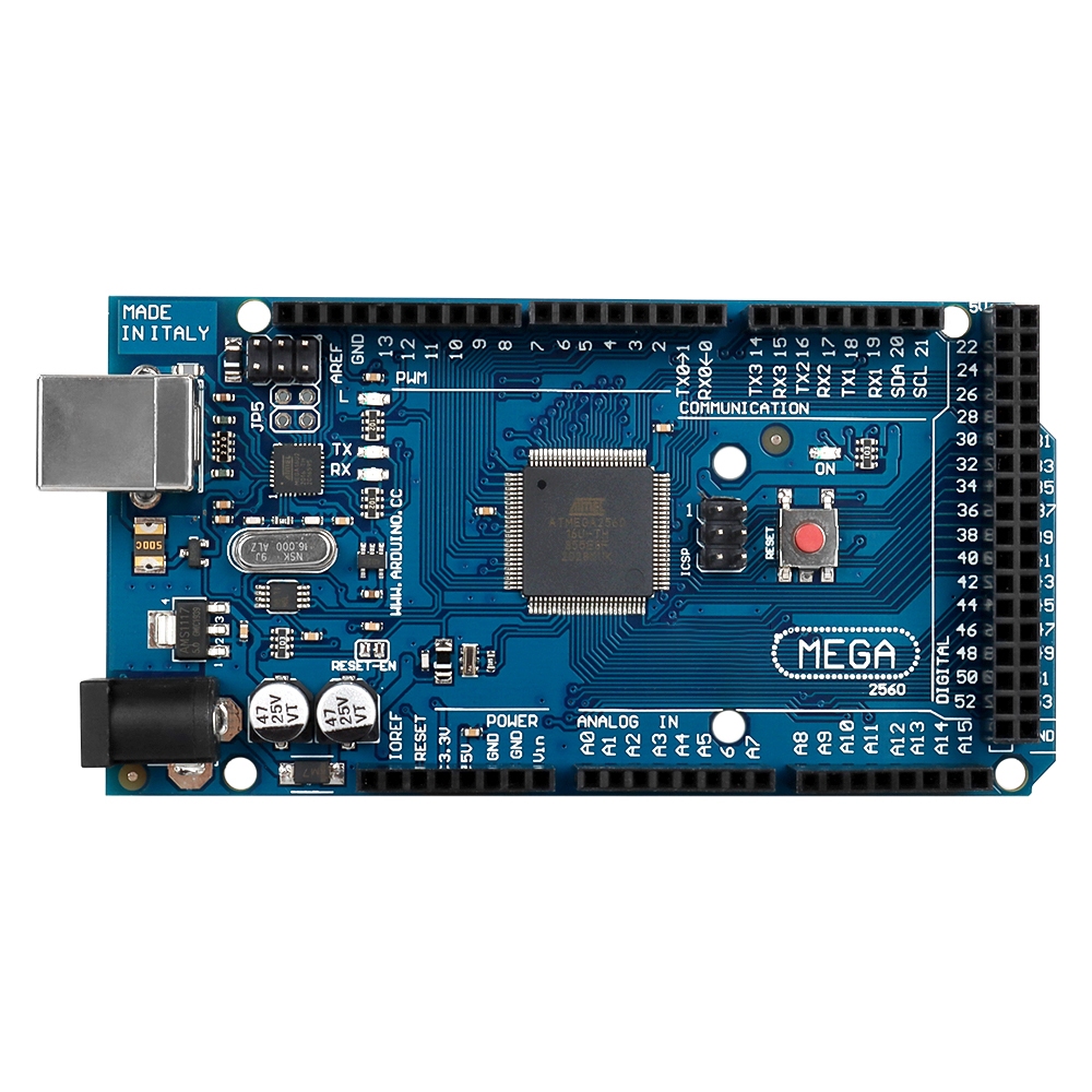 Mega 2560 R3 Board ATMega2560 ATMega16U2 Chip For Arduino | Shopee Malaysia