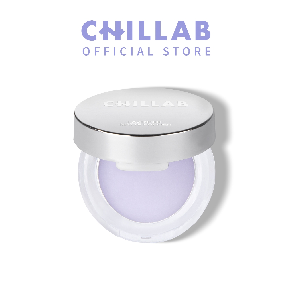 Chillab Long Lasting Oil Control Lavender Matte Mini Powder | Shopee ...