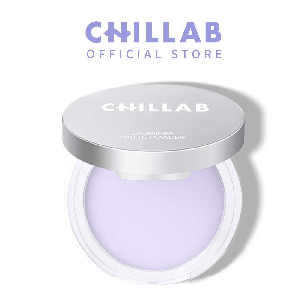 Chillab Long Lasting Waterproof Oil Control Lavender Matte Powder ...